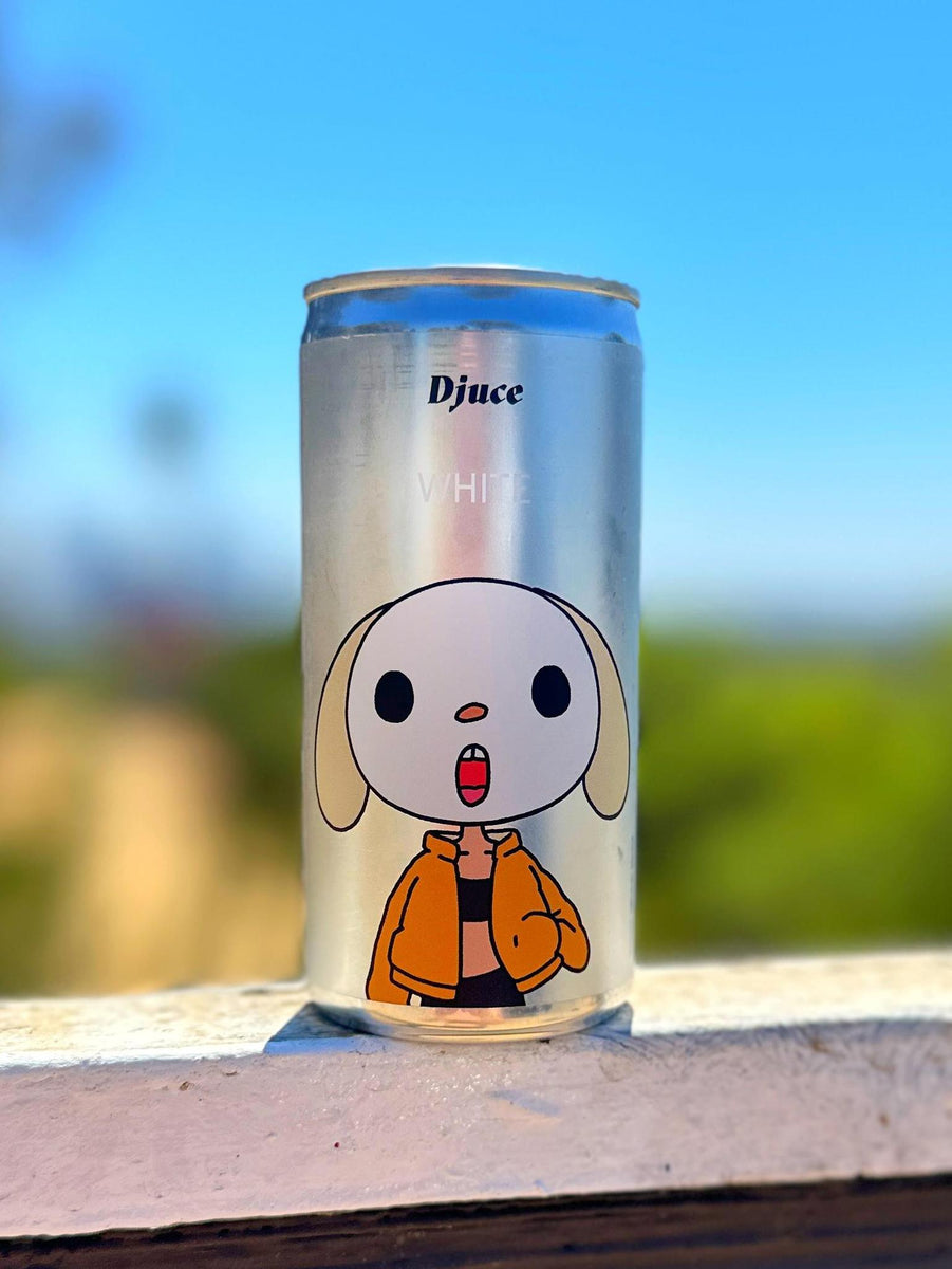Djuce Crispy White - 187ml can – shop-silverlakewine
