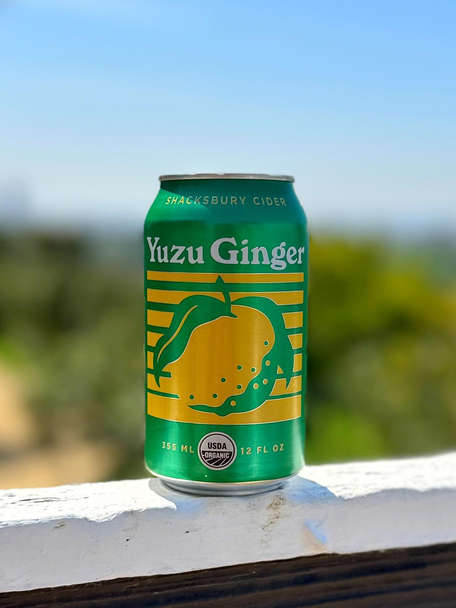 Shacksbury Yuzu Ginger Cider – shop-silverlakewine
