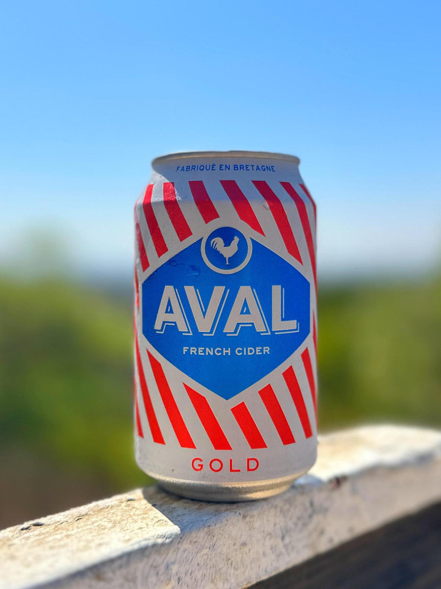 Aval Gold French Cider - 330ml can – Silverlake Wine