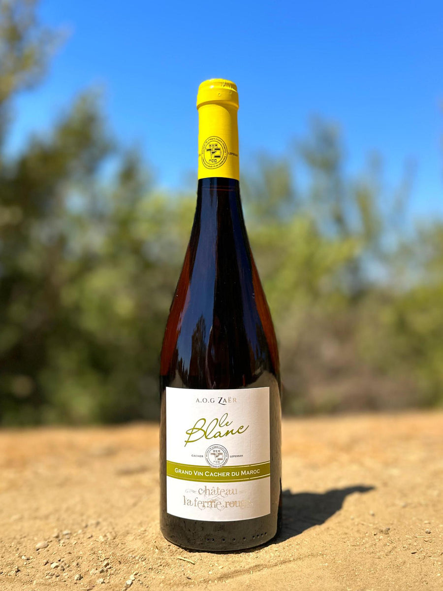 La Ferme Rouge Le Blanc Kosher – shop-silverlakewine
