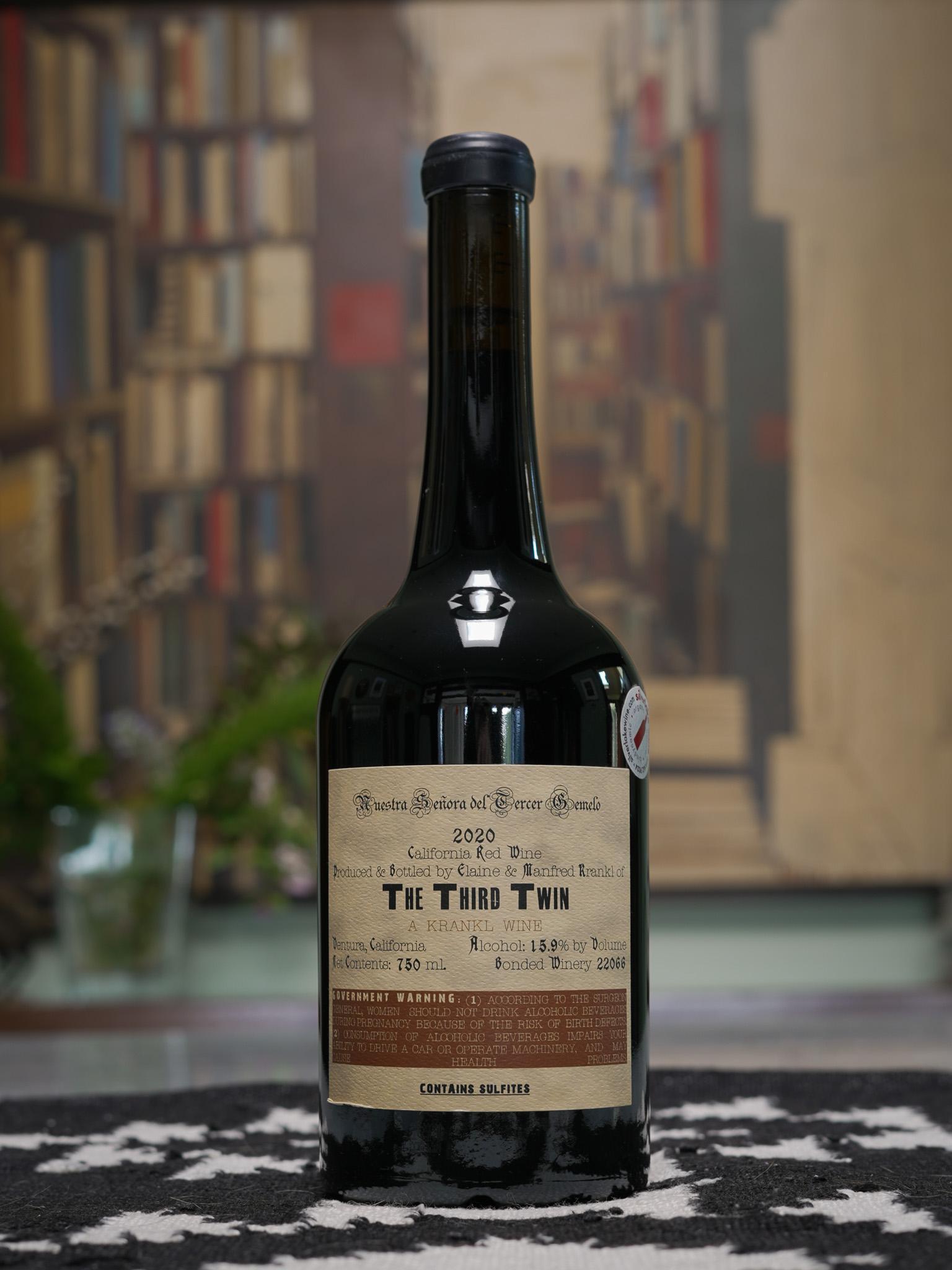 The Third Twin Red Nuestra Senora del Tercer Gemelo Krankl Sine Qua No ...