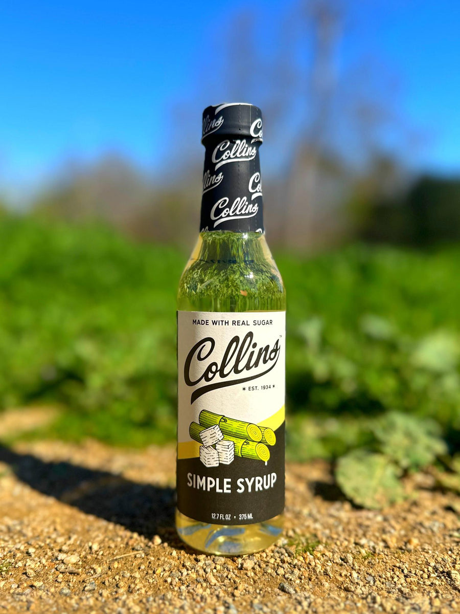 Collins Simple Syrup - 12.7oz – shop-silverlakewine
