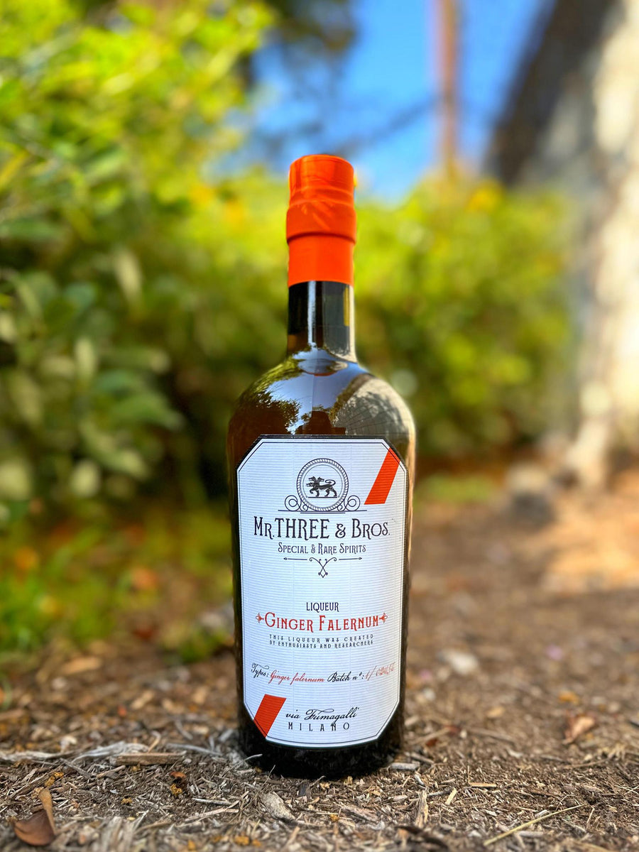 Mr. Three & Bros. Ginger Falernum Liqueur – shop-silverlakewine
