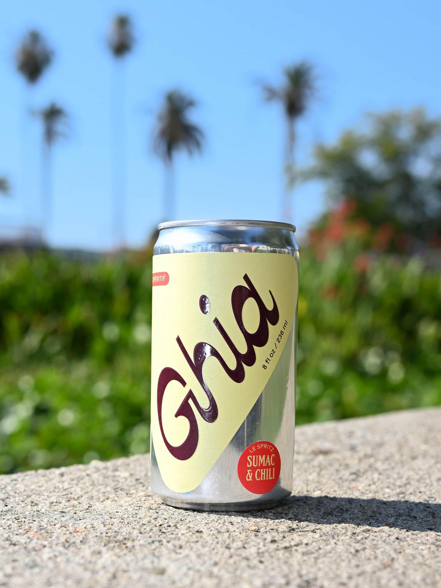 Ghia Soda Sumac & Chili Non-Alcoholic Aperitif - 8oz – shop-silverlakewine