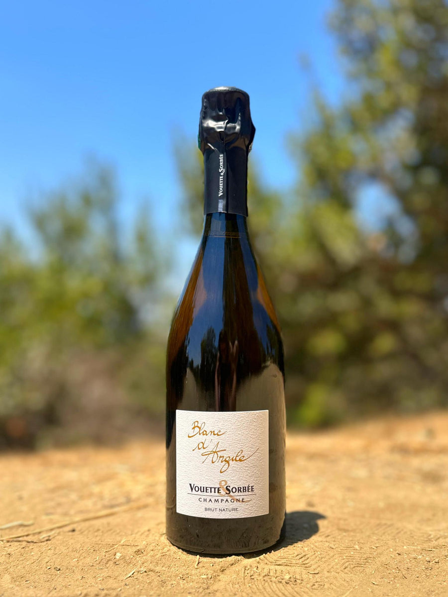 Vouette & Sorbee Blanc d'Argile Brut Nature Champagne – Silverlake Wine