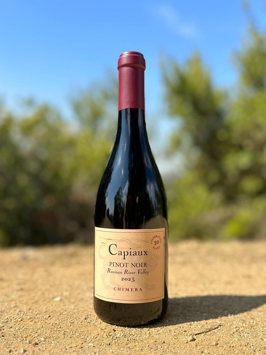 Capiaux Pinot Noir Chimera Russian River Valley – shop-silverlakewine