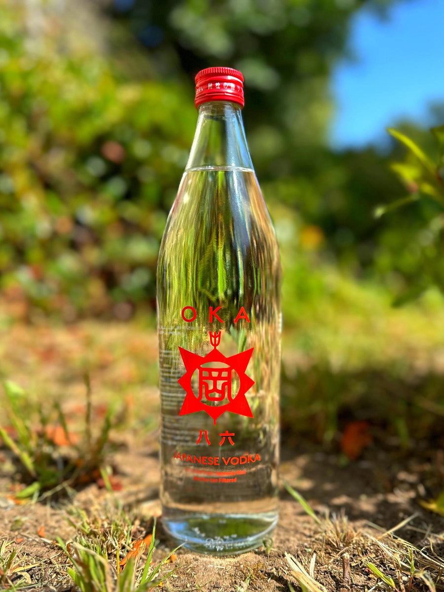 Oka Japanese Rice Vodka - 900ml – shop-silverlakewine