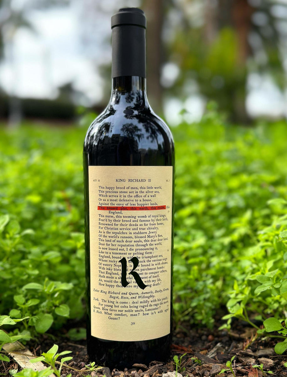 Realm The Bard Napa Red Blend – shop-silverlakewine